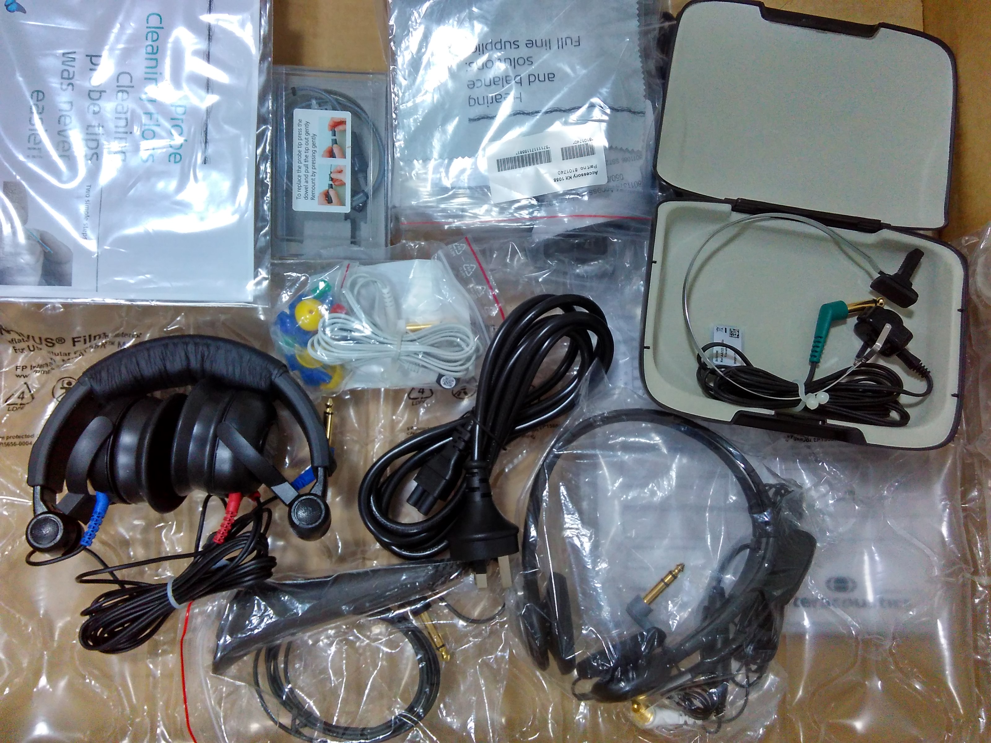 丹麦国际听力听力计和声阻抗仪AA222